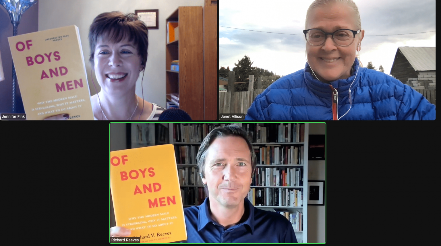 Gender Equality, Boys and Men - On Boys Podcast